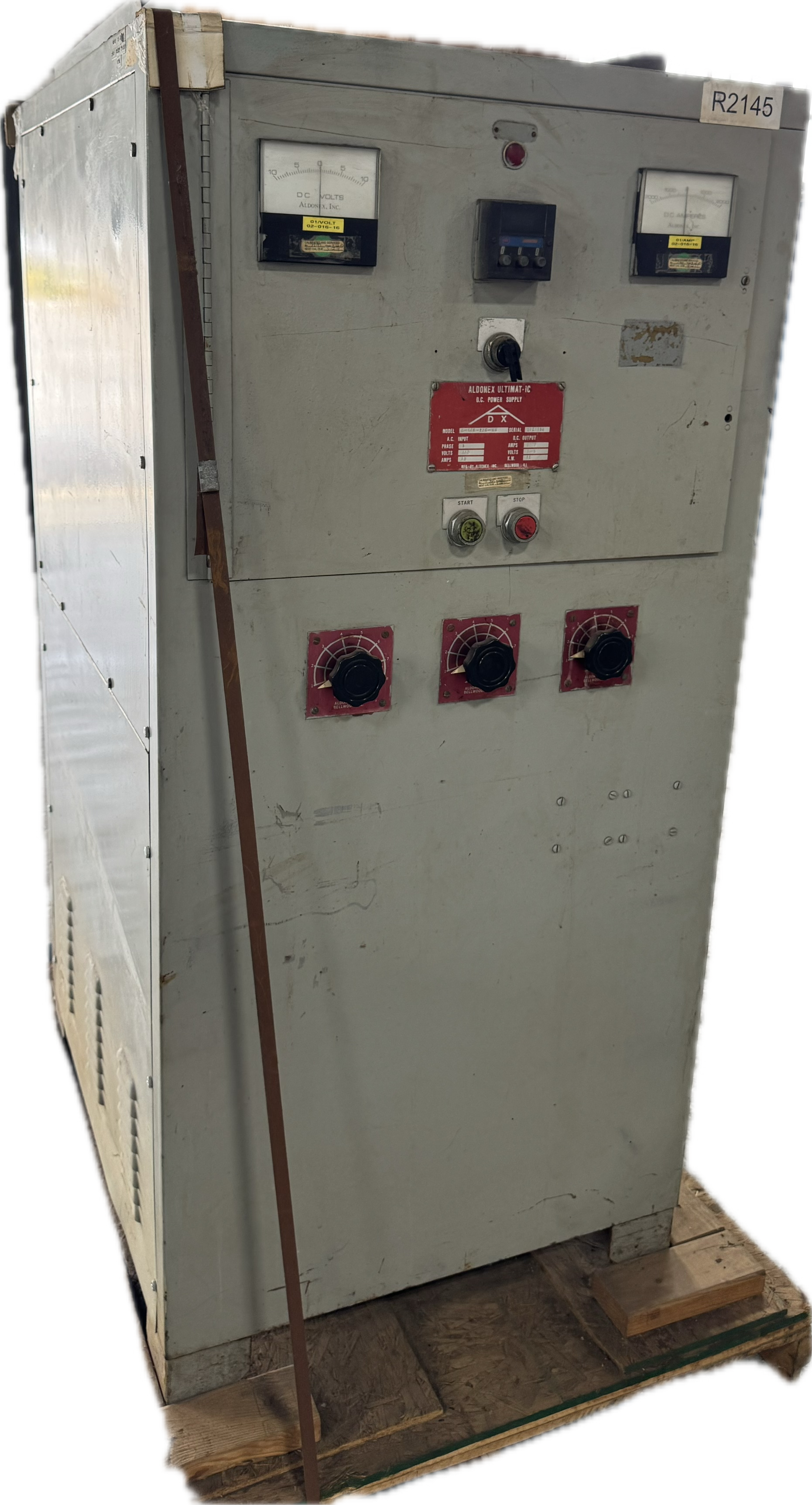 Used Rectifier - 6Volt 2000Amps – American Chemical and Equipment